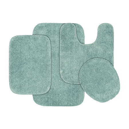 Click here for Garland Rug Traditional 4-pc. Bath Rug Set  One Si... prices