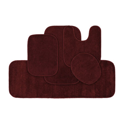 Garland Rug Traditional 5-pc. Bath Rug Set BA010W5P06GG4 - JCPenney