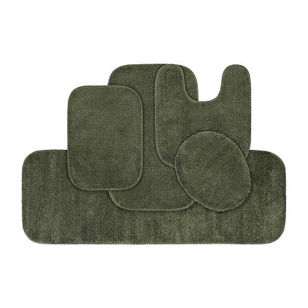 Click here for Garland Rug Traditional 5-pc. Bath Rug Set  One Si... prices