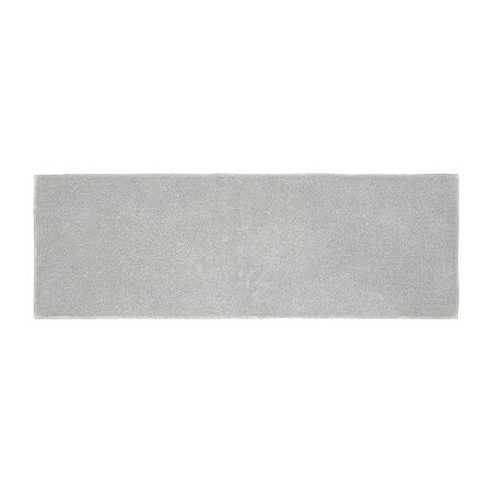 Click here for Garland Rug Queen Cotton Bath Rug  One Size  Gray prices