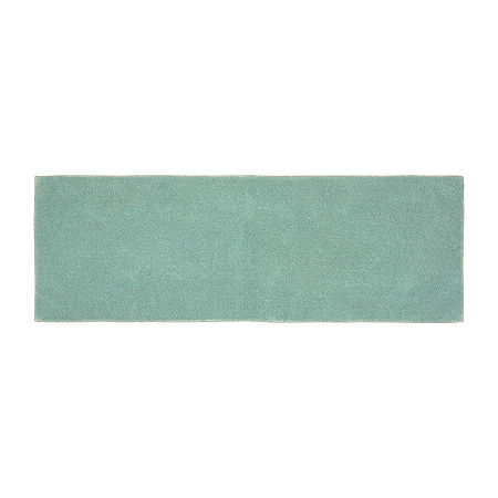 Click here for Garland Rug Queen Cotton Bath Rug  One Size  Blue prices