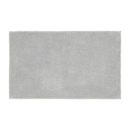 Click here for Garland Rug Queen Cotton Bath Rug  One Size  Gray prices