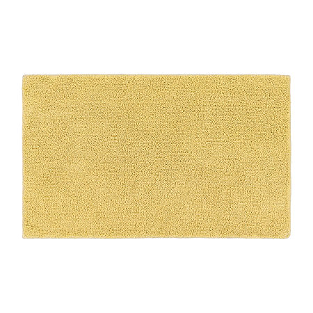 Click here for Garland Rug Queen Cotton Bath Rug  One Size  Yello... prices