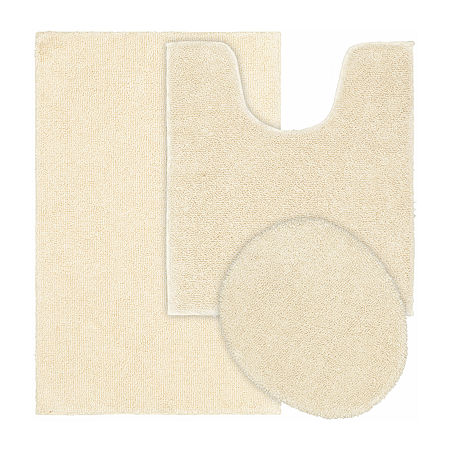 Click here for Garland Rug Queen Cotton 3-pc. Bath Rug Set  One S... prices