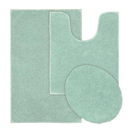 Click here for Garland Rug Queen Cotton 3-pc. Bath Rug Set  One S... prices