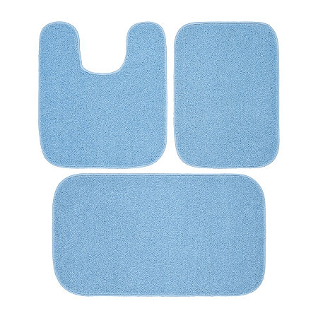 Click here for Garland Rug Gramercy 3-pc. Bath Rug Set  One Size... prices