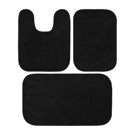 Click here for Garland Rug Gramercy 3-pc. Bath Rug Set  One Size... prices