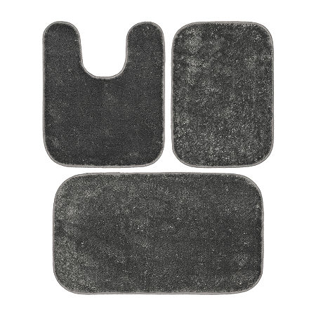 Click here for Garland Rug Gramercy 3-pc. Bath Rug Set  One Size... prices