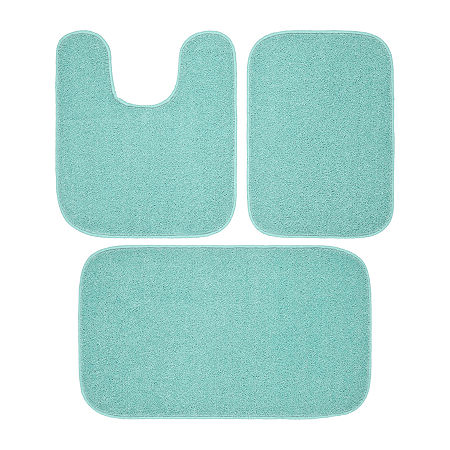 Click here for Garland Rug Gramercy 3-pc. Bath Rug Set  One Size... prices