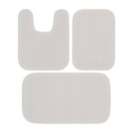 Click here for Garland Rug Gramercy 3-pc. Bath Rug Set  One Size... prices
