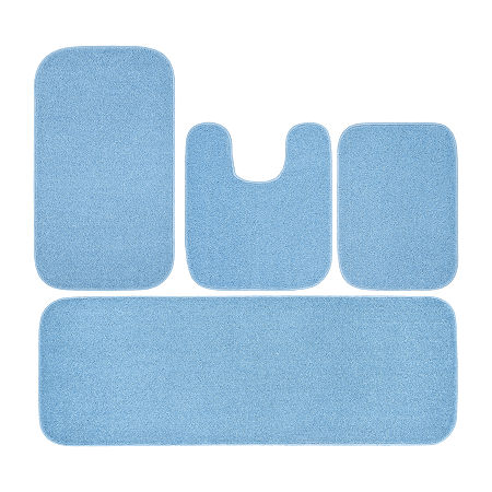 Click here for Garland Rug Gramercy 4-pc. Bath Rug Set  One Size... prices