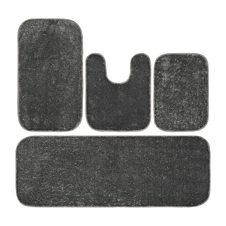 Click here for Garland Rug Gramercy 4-pc. Bath Rug Set  One Size... prices