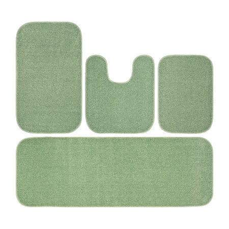 Click here for Garland Rug Gramercy 4-pc. Bath Rug Set  One Size... prices