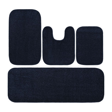 Click here for Garland Rug Gramercy 4-pc. Bath Rug Set  One Size... prices
