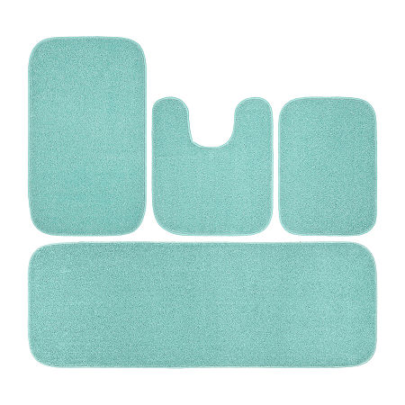 Click here for Garland Rug Gramercy 4-pc. Bath Rug Set  One Size... prices