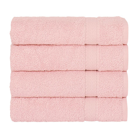 Click here for Linum Home Sinemis 4-Pc. Hand Towel Set - Pink prices