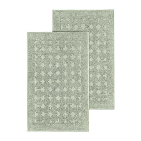Click here for Linum Home Sinemis Circle Design 2-Pc. Bath Mat Se... prices