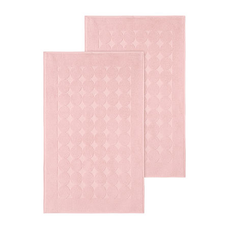 Click here for Linum Home Sinemis Circle Design 2-Pc. Bath Mat Se... prices