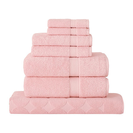 Click here for Linum Home Sinemis Terry 7-Pc. Towel Set - Pink prices