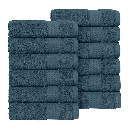 Click here for Linum Home Textiles Starlight Terry 12-pc. Hand To... prices