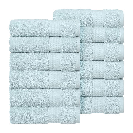 Click here for Linum Home Textiles Starlight Terry 12-pc. Hand To... prices