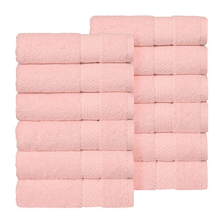 Click here for Linum Home Textiles Starlight Terry 12-pc. Hand To... prices