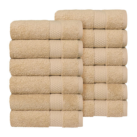 Click here for Linum Home Textiles Starlight Terry 12-pc. Hand To... prices