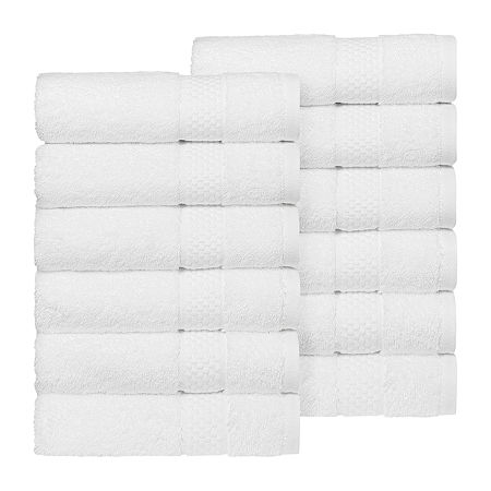 Click here for Linum Home Textiles Starlight Terry 12-pc. Hand To... prices