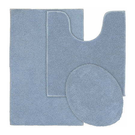 Click here for Garland Rug Queen Cotton 3-pc. Bath Rug Set  One S... prices