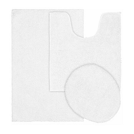 Click here for Garland Rug Queen Cotton 3-pc. Bath Rug Set  One S... prices