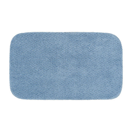 Click here for Garland Rug Cabernet Bath Rug  One Size  Blue prices