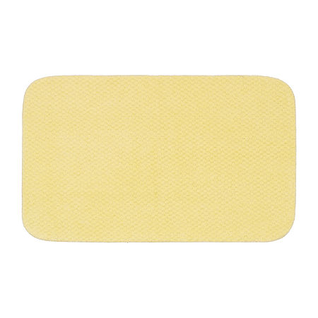 Click here for Garland Rug Cabernet Bath Rug  One Size  Yellow prices
