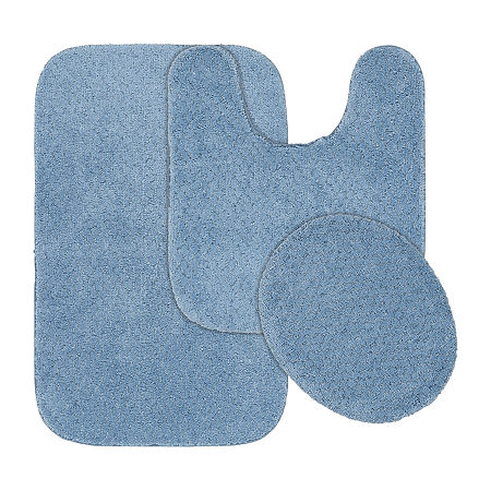 Click here for Garland Rug Cabernet 3-pc. Bath Rug Set  One Size... prices