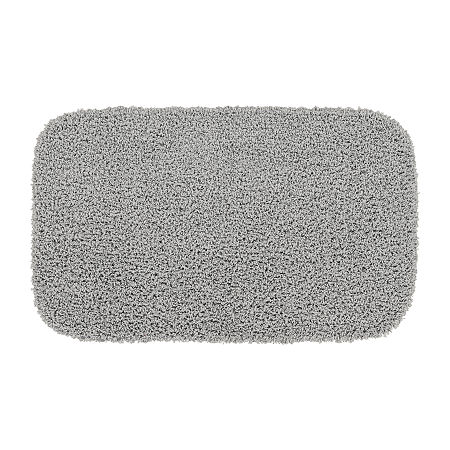 Click here for Garland Rug Jazz Bath Rug  One Size  Gray prices
