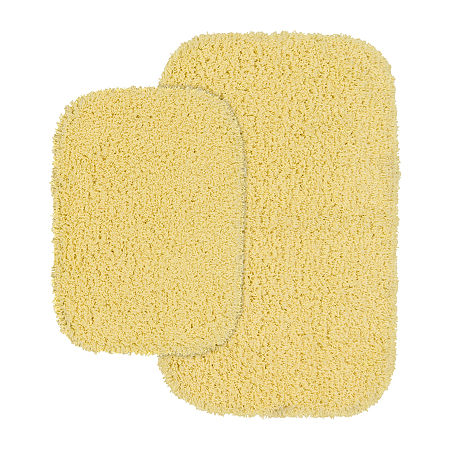 Click here for Garland Rug Jazz 2-pc. Bath Rug Set  One Size  Yel... prices