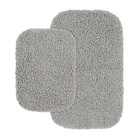 Click here for Garland Rug Jazz 2-pc. Bath Rug Set  One Size  Gra... prices