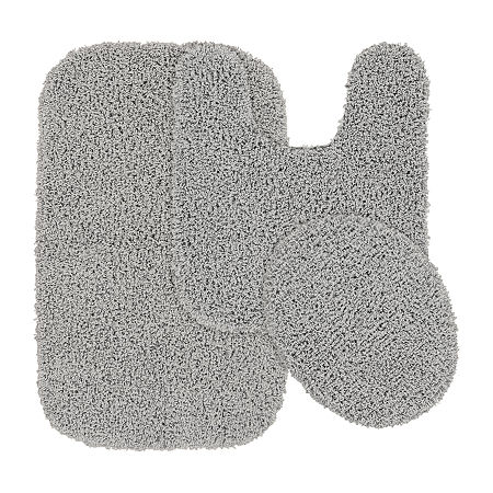 Click here for Garland Rug Jazz 3-pc. Bath Rug Set  One Size  Gra... prices