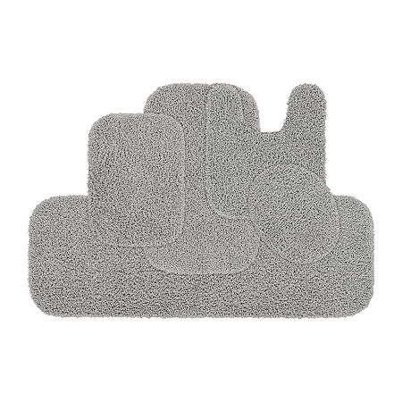 Click here for Garland Rug Jazz 5-pc. Bath Rug Set  One Size  Gra... prices
