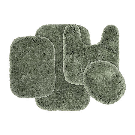 Click here for Garland Rug Finest Luxury 4-pc. Bath Rug Set  One... prices