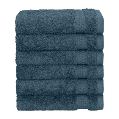 Linum Home Textiles Starlight Terry 6-pc. Quick Dry Washcloths - JCPenney