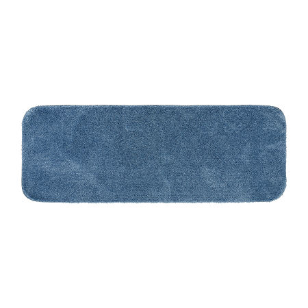 Click here for Garland Rug Traditional Bath Rug  One Size  Blue prices