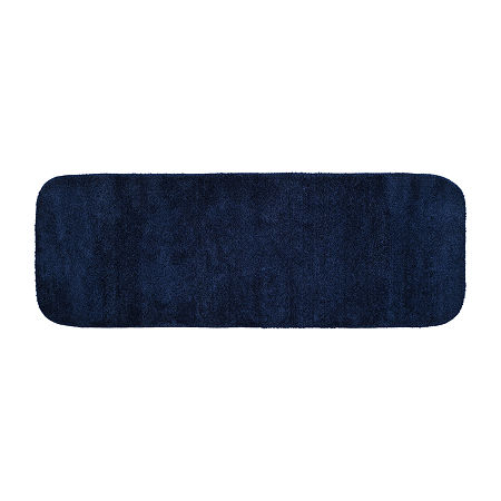 Click here for Garland Rug Traditional Bath Rug  One Size  Blue prices