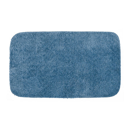 Click here for Garland Rug Traditional Bath Rug  One Size  Blue prices