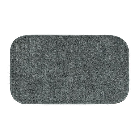Click here for Garland Rug Traditional Bath Rug  One Size  Gray prices