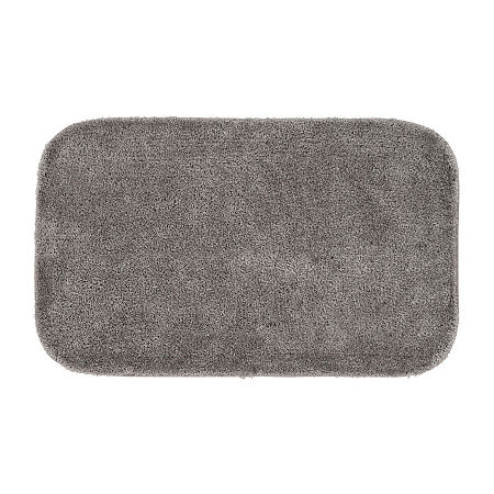 Click here for Garland Rug Traditional Bath Rug  One Size  Gray prices