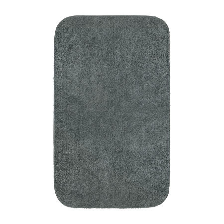 Click here for Garland Rug Traditional Bath Rug  One Size  Gray prices