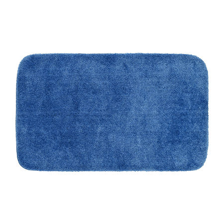Click here for Garland Rug Traditional Bath Rug  One Size  Blue prices