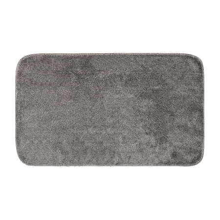 Click here for Garland Rug Traditional Bath Rug  One Size  Gray prices