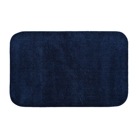 Click here for Garland Rug Traditional Bath Rug  One Size  Blue prices
