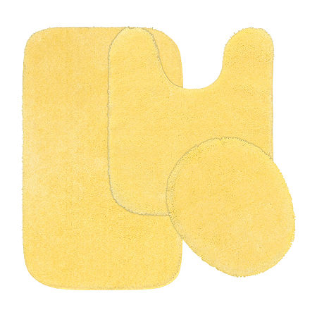 Click here for Garland Rug Traditional 3-pc. Bath Rug Set  One Si... prices
